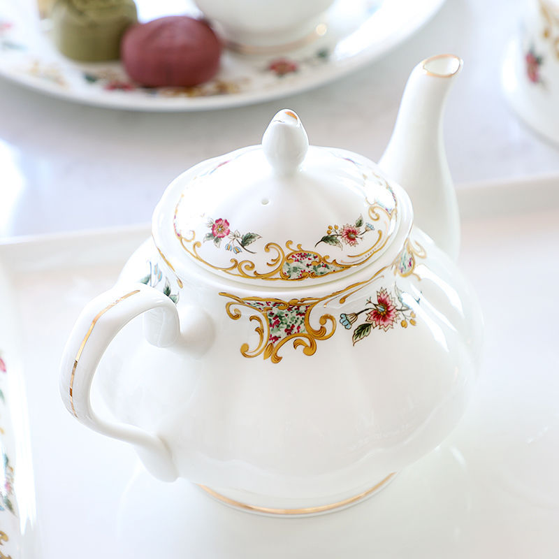 Elegant English Bone China Afternoon Tea Set: BestLeafTea Collection ...