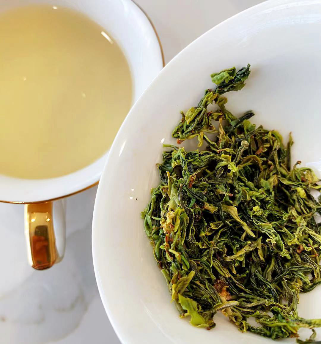 Discover the Refreshing Taste of Lushan Mist Green Tea庐山云雾 ...
